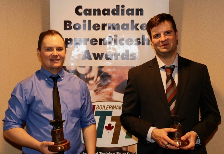 2018 NTTF Canadian Boilermakers Apprenticeship Awards Banquet ...