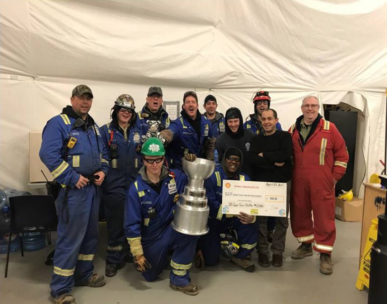 Boilermakers working at Shell Scotford demonstrate excellence on the ...