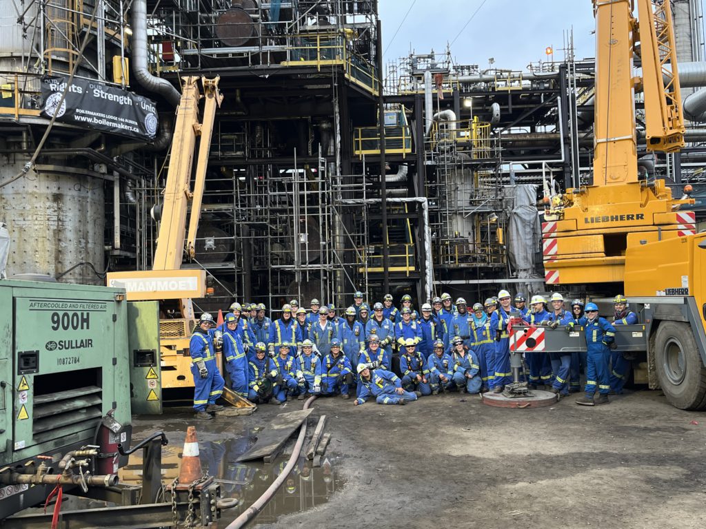 Suncor Base Plant Fall Turnaround | Boilermakers Lodge 146
