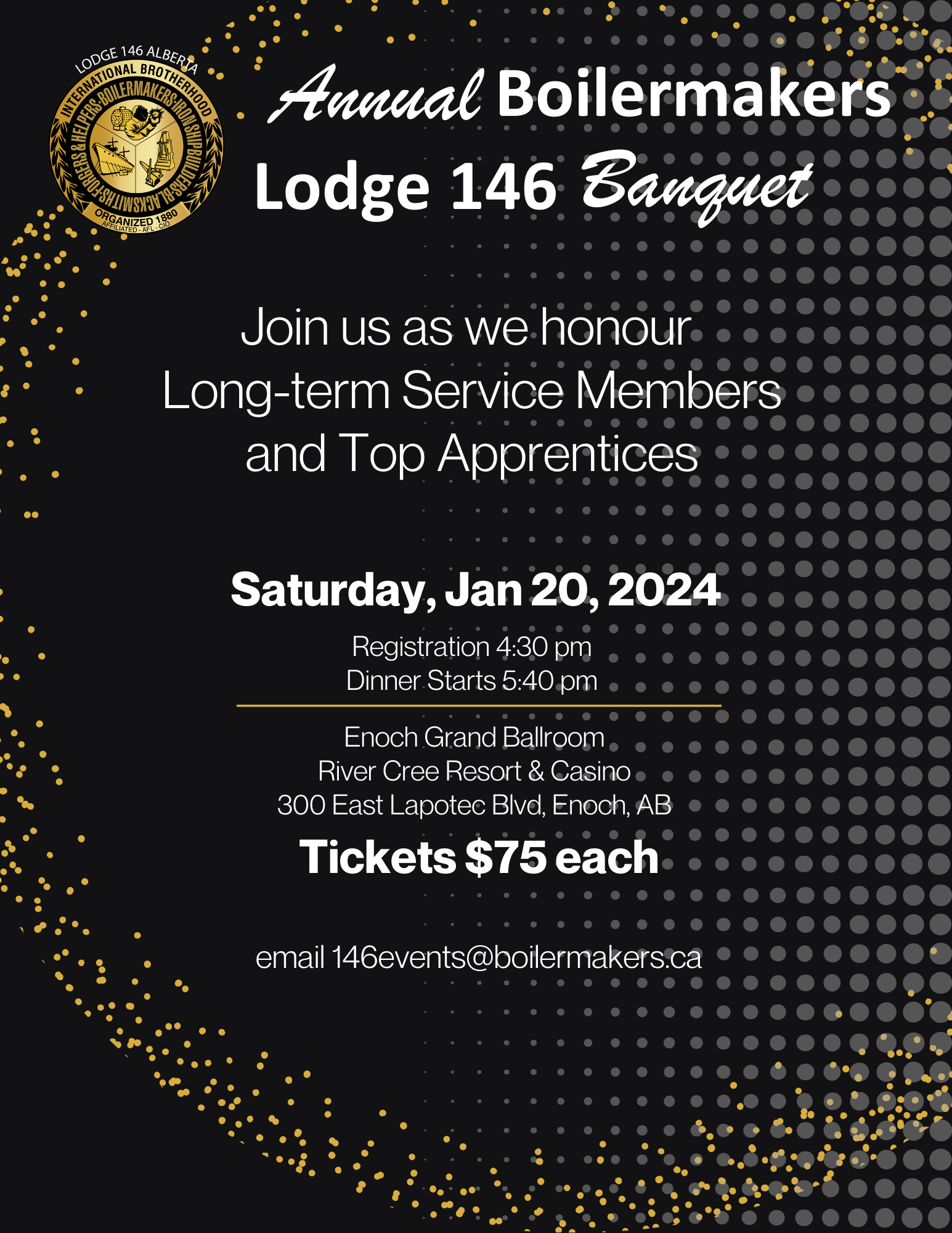 Boilermakers Lodge 146 | International Brotherhood of Boilermakers ...